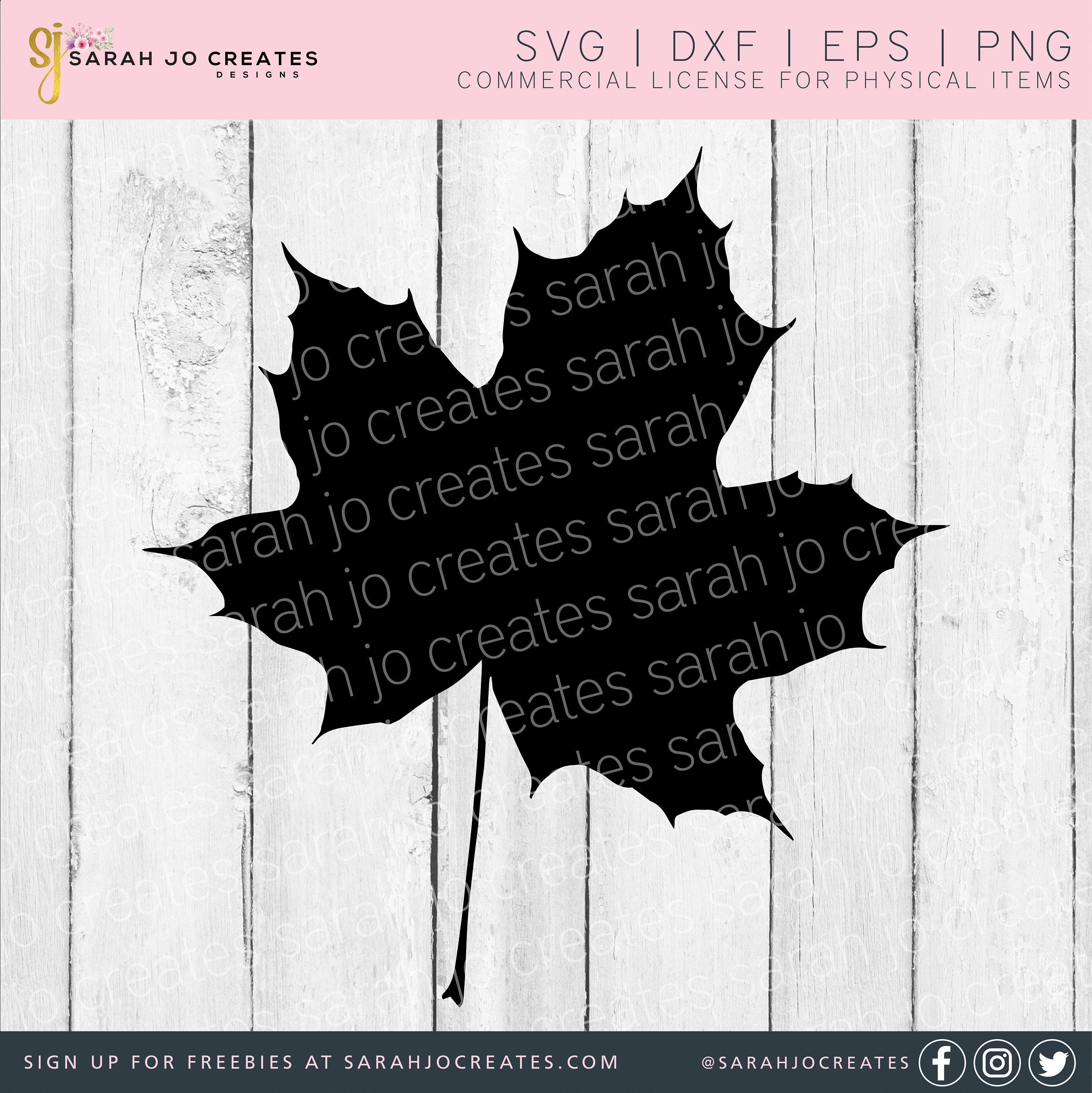 Maple Leaf SVG – Sarah Jo Creates